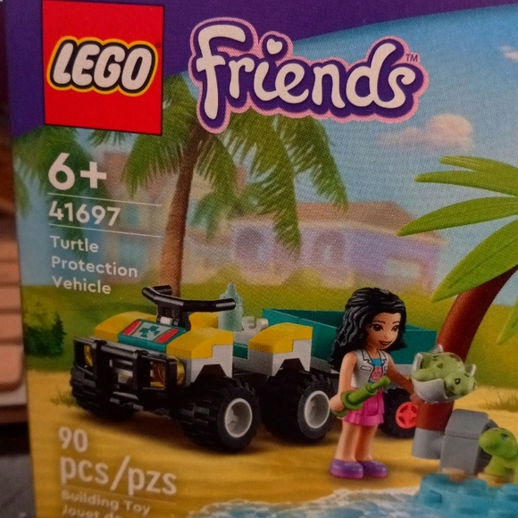 Lego | Toys | Lego Friends Collection Set Turtle Protection Vechicle ...